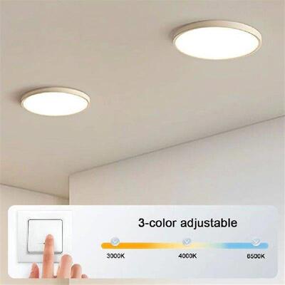 3.94 Inch LED Retrofit Kit 18W 1530LM Dimmable Ceiling Fan