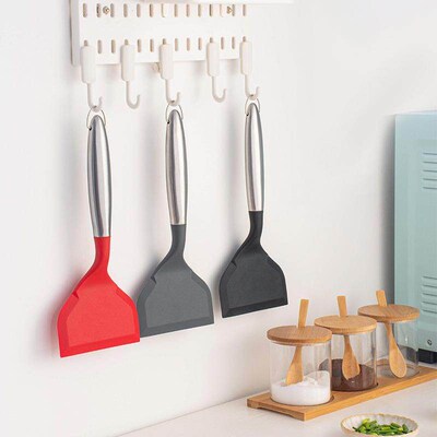 Non-stick Silicone Spatula Wide Mouth Yuzi Burning Omelette
