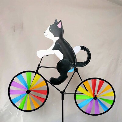 Animal Riding Three-dimensional Cartoon Modelling Windmill C