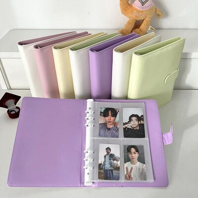 Photocard Binder Book Binding Machine A5 Photo Album Kpop Ph