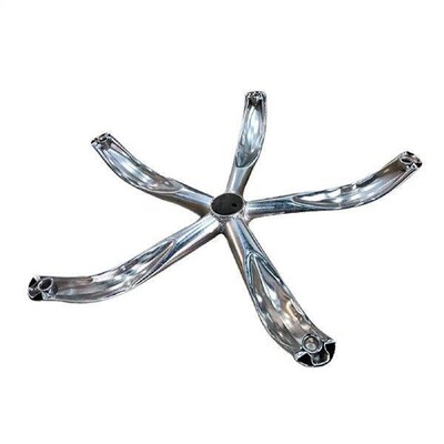 Chairs Reinforced Leg Metal Swivel Chair Base for Office