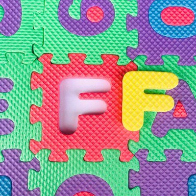 A-Z Alphabet Letters Numeral Foam Mat Play Mat Colorful Puzz