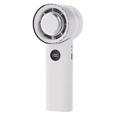 Portable Handheld Fan Rechargeable Turbo Fan 12000 RPM