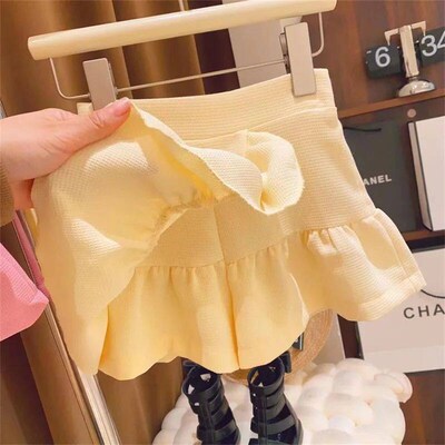 Girls Clothes Sets Summer Short Sleeve Shirt+Shorts Fashion