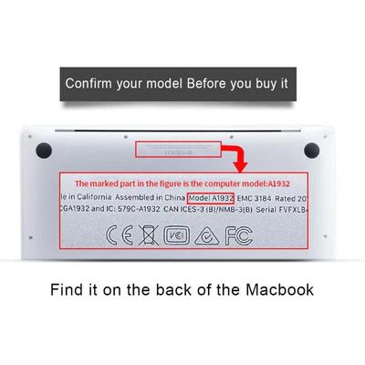 Laptop Case for Macbook Air 13 A2179 A2337 Touch Bar/ID,M1 C