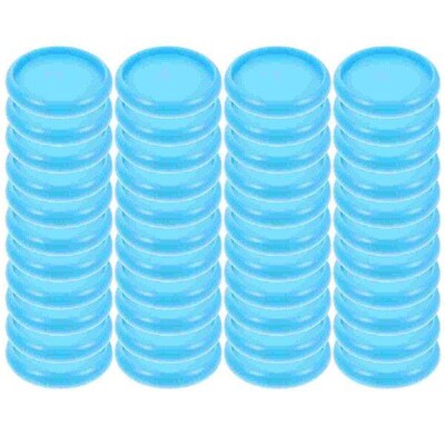 44 Pcs Binder Buckle Plastic Discbound Expansion Discs