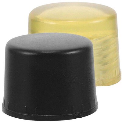 1 Pair Rubber Hammer Tips Replacement Striking Head Mallet