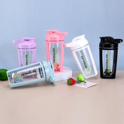 Smart Shake Gym Protein Shaker Mixer Cup Blender Bottle Wit