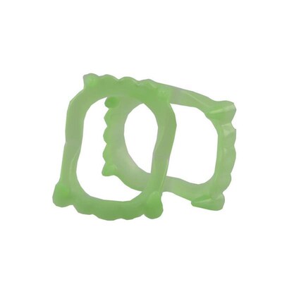 Halloween Plastic White Dentures Vampire Teeth万圣节牙齿装饰