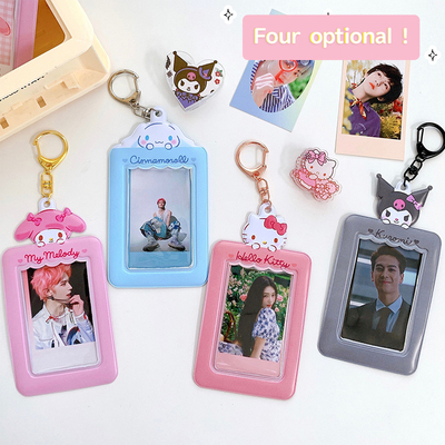 Sanrio ID Card Holders Hello Kitty Student Cover Cinnamoroll