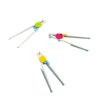 Childrens Cartoon Training Chopsticks, Baby Food-Grade Tabl