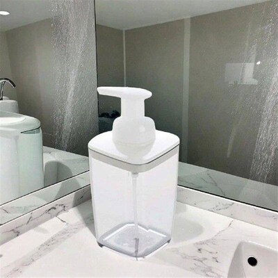2xFacial Cleaning Bubble Former Liquid Hand Soap Container