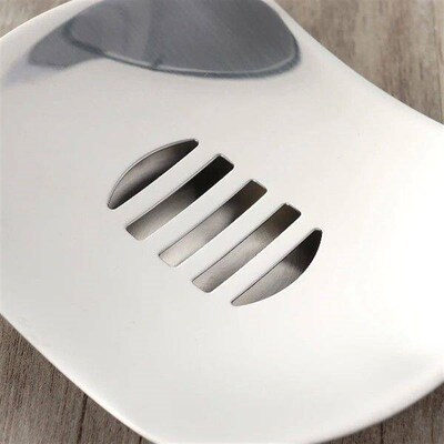 Soap Holder Stainless Steel Tray Flying Saucer Dish Holders