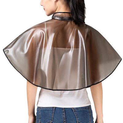 Hair Cutting Collar Waterproof Colouring Cape Barber Cloth H