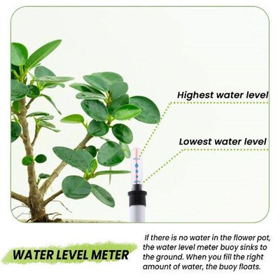 Pack of 10 Soil Moisture Meter, 20 cm Plant Water Level