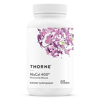 Thorne NiaCel 400 - Nicotinamide Riboside Supplement - Su