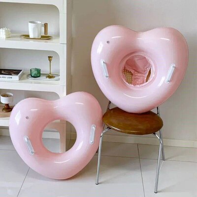 Rooxin Inflatable Pool Float Swimming Seat Ring Baby Swim Tu