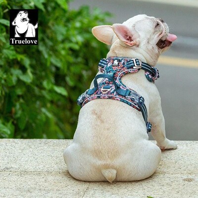 Truelove Pet Harness Small Medium Large Split Dog Fashion Ou