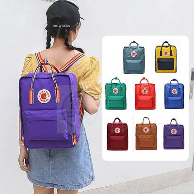 。Boys and girls schoolbags without rubber soles classic A