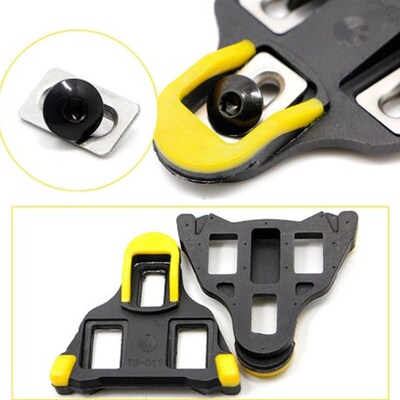 2 pcs Road Bike Cycling Self-locking Pedal Cleats Set