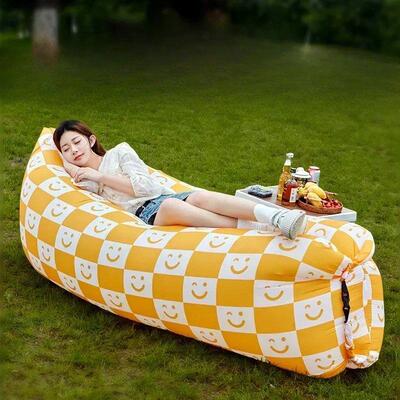 Lazy Person Inflatable Sofa Foldable for One Minute Inflatab