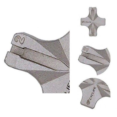 Spoke Wrench Steel Bike Spoke Tool Disassembly Tool Easy to