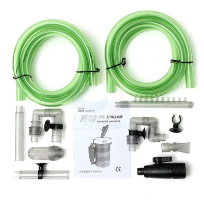 SUNSUN 6W  Aquarium Canister Filter Table Top Fish Tank Exte