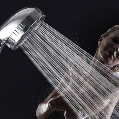 Bath Shower Universal Portable Handshower High Pressure Rain