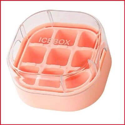 K92A Easy To Disassemble Soft Ice Cubes Maker with 9 Press