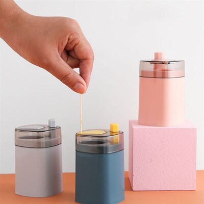 Creative Toothpick Home Box 3 Colors Automatically Pop Up St