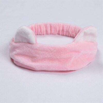 headband for washing face hair accessory hair clip 束发带