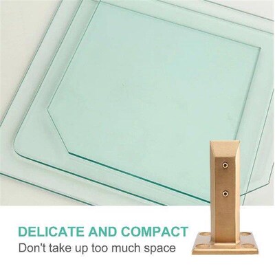 Glass Fixing Tool Stainless Steel Clamp Bracket Holder