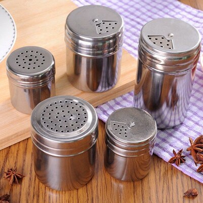 Bbq Sprinkling Bottle Sesame Cumin Jar Pepper Jar Stainless