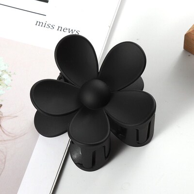 New Korean Floral Hair Clips For Women tail Clips Hair Holde