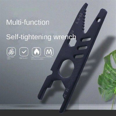 New Steel Self Tightening Wrench Double Head Multi-function