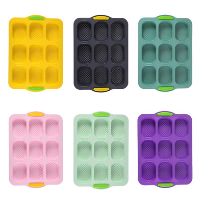 Silicone Baking Tray Bakeware Mold bread Cake Mould Tool模具