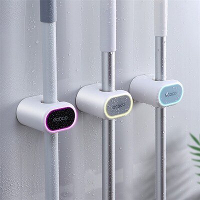 Multifunction Mop Broom Holder Wall Mounted Household Adhesi