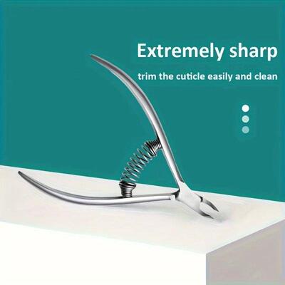 Stainless Steel Nail Clipper Set - Professional Manicure & P