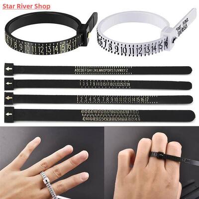 Ring Sizer Measure UK/US/JP/EU Finger Measure Gauge Men and