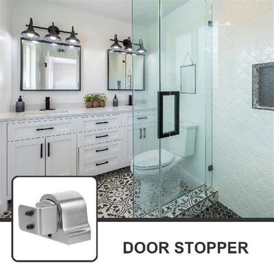 Shower Room Door Slider Track Accessories (x-131) Holder
