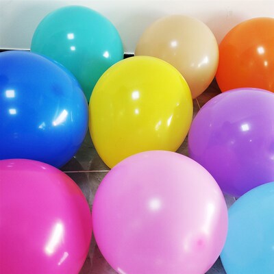 10/20/30Pcs 5/10/12Inch Matte Latex Balloon Happy Birthday P