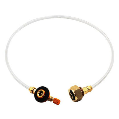 Outdoor Camping Gas Stove Propane Refill Adapter Tank Couple