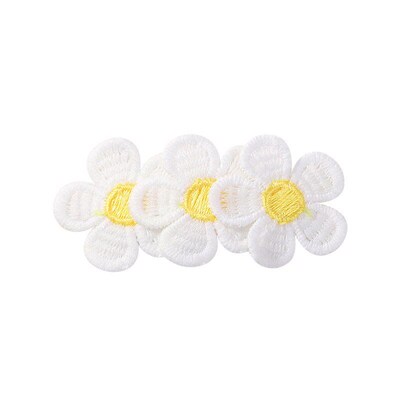 CandyColored FivePetal Flower Sunflower Cute Girl Hair Clip