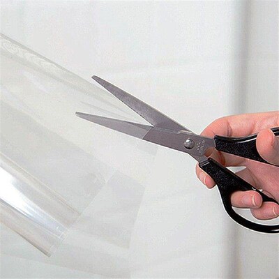 Selfadhesive Transparent Film Marble Wood Desktop