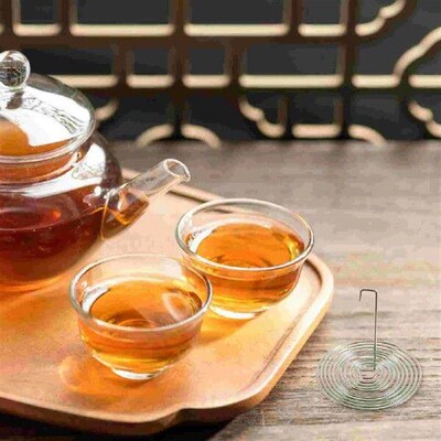 20 Pcs Teapot Spout Filter Stainless Steel Strainer Drain