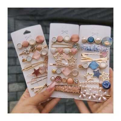 Hair clip Ins bangs hair Suit Trinkets woman Headwear