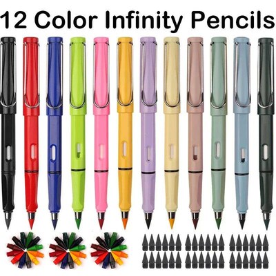 Infinity Colored Pencils with Nib Unlimited Pen Writing No I