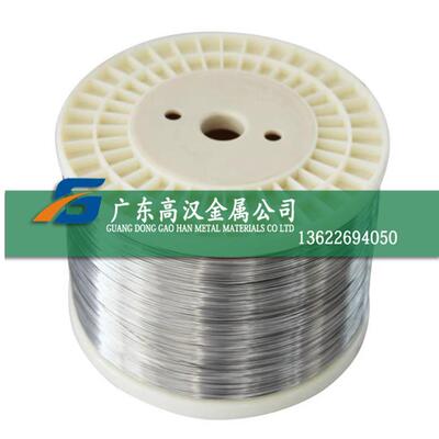 现货耐腐蚀GH3536镍合金丝 GH3536高温合金丝 GH3536镍基轴线丝材