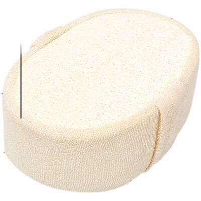 Natural Loofah Shower Rub Exfoliate Bath Sponge Bath Ball He