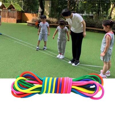 5-10m Jump Rope Rubber Band Motion Toy Kids Skipping Rope Ro